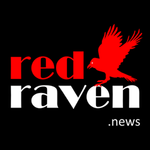 Red Raven Logo Raven Logo & Business Card Design The Design Love
