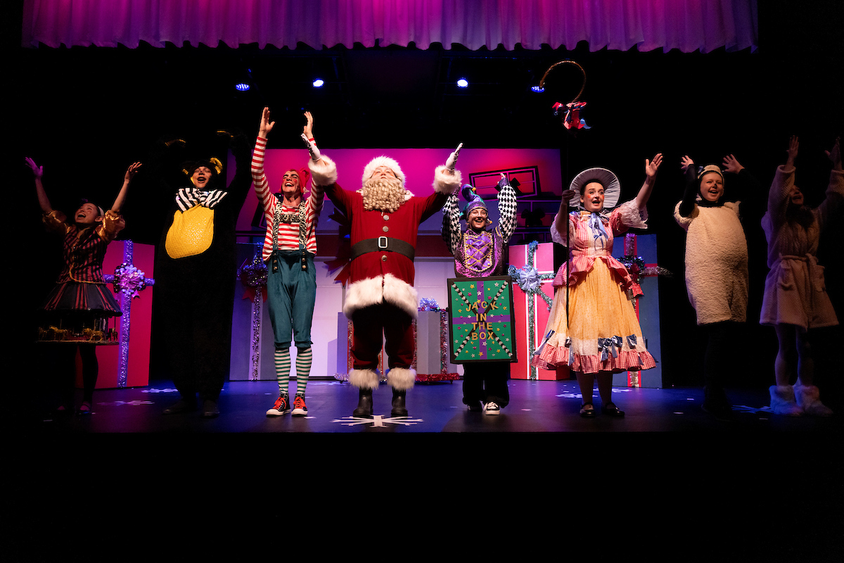The Santa Claus Show ’23 – Pumphouse Theatre,: Review