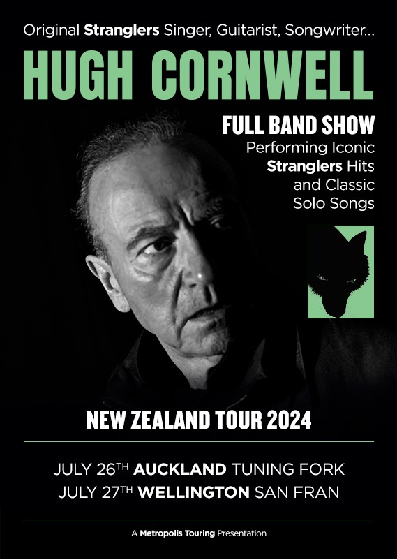 The Original Singer, Songwriter and Guitarist with THE STRANGLERS, HUGH ...