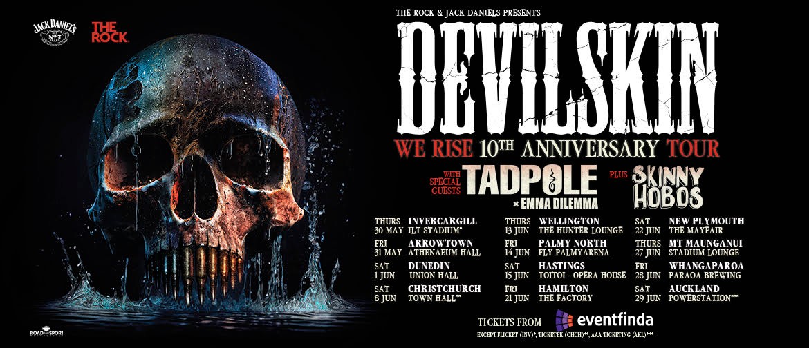 Devilskin – We Rise 10th Anniversary Tour