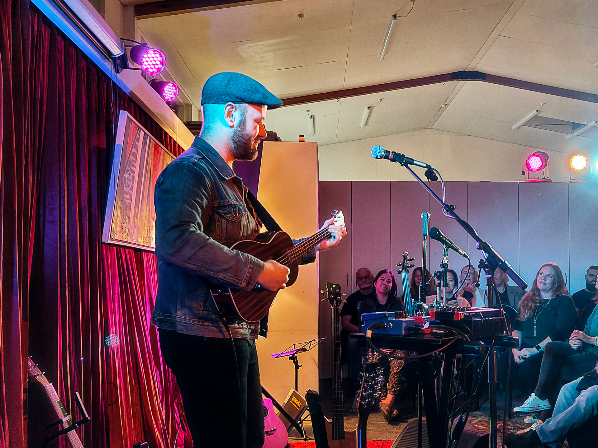 Graeme James – Kumeu Live, 16 June 2024: Review