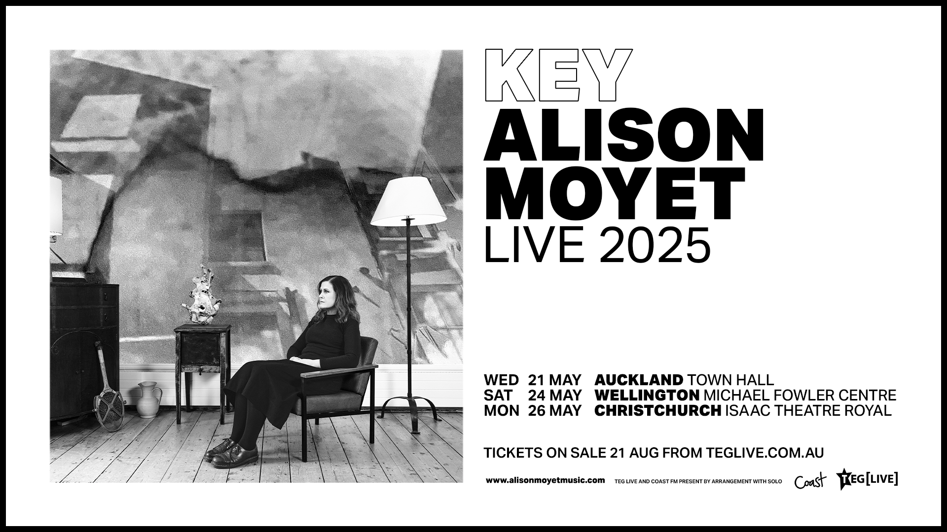 Alison Moyet to tour New Zealand with the Key Live 2025 world tour ...