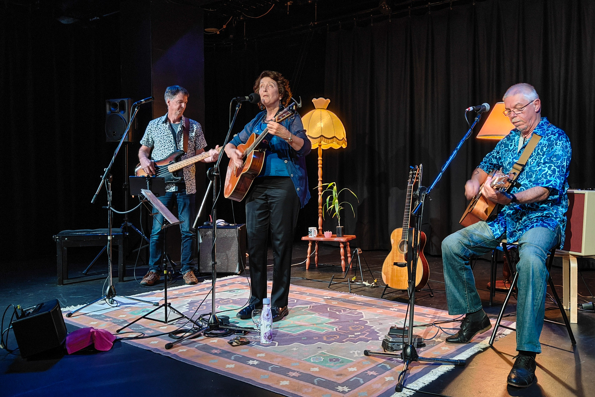 Jan Elliott Pays Tribute to Joni Mitchell at Lopdell House