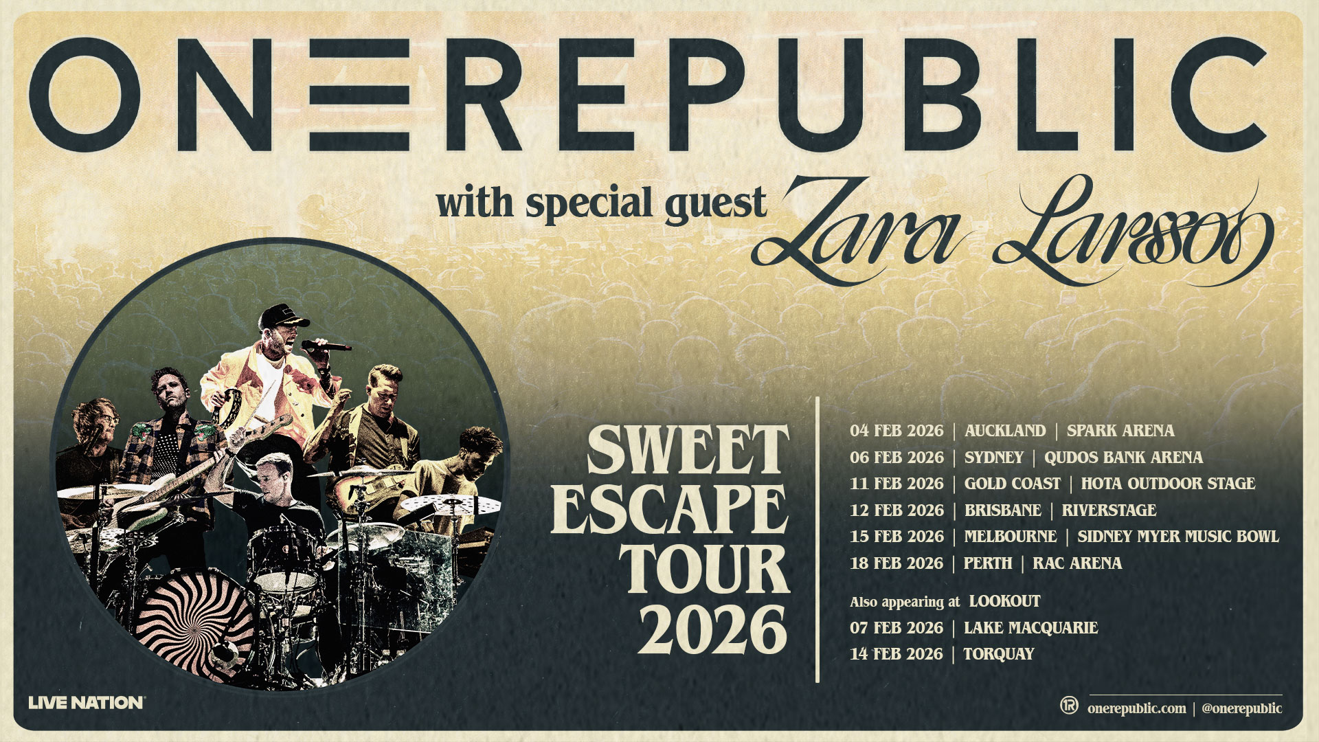 Onerepublic tour 2026 - Viajessindestino.com