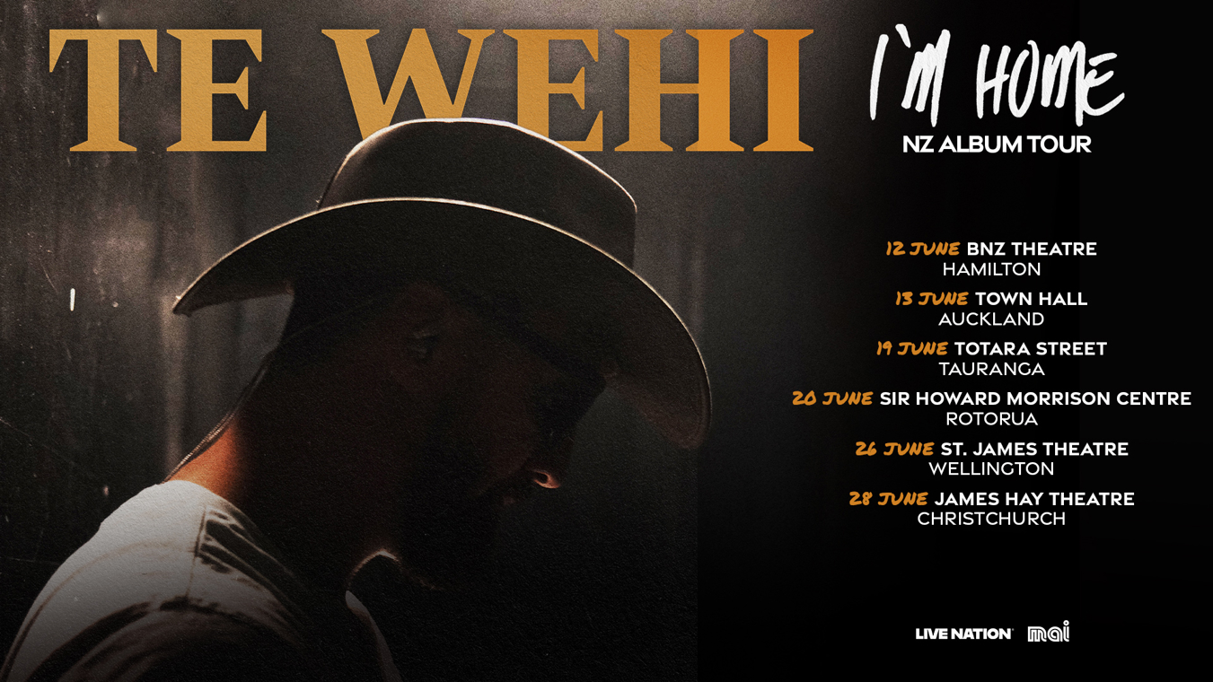 Te Wehi Announces Debu Album 'I'm Home' & Nationwide Tour
